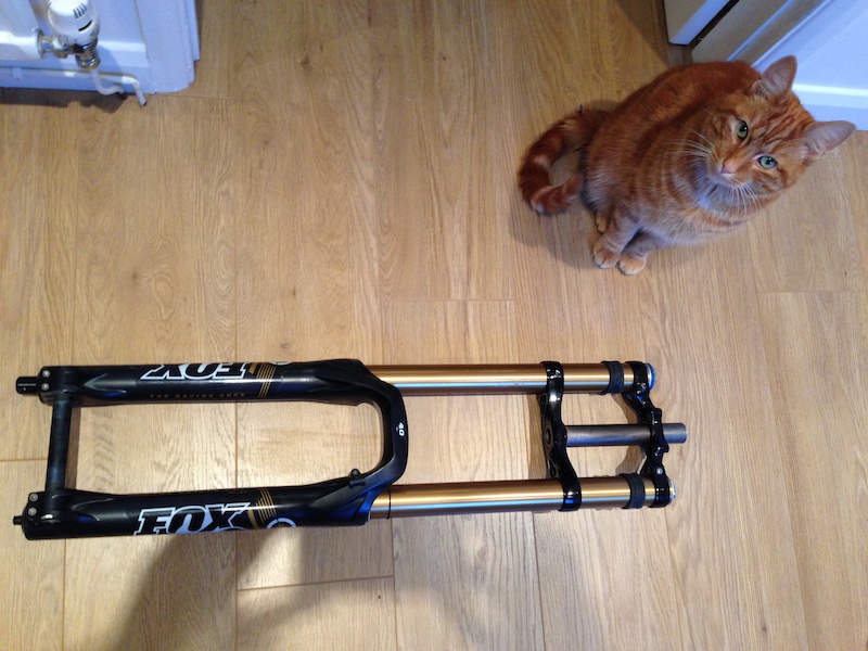 2011 PRICE DROP!!! Fox Racing 40 FIT RC2 Kashima For Sale