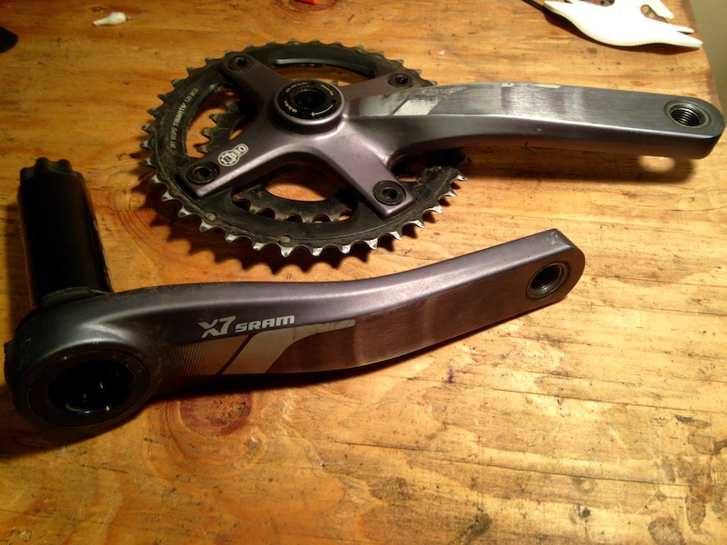 2014 SRAM X7 Crankset For Sale