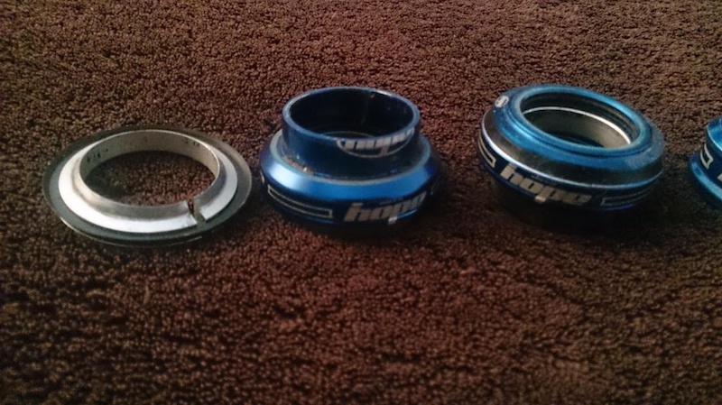 Hope headset 1.1/8th For Sale