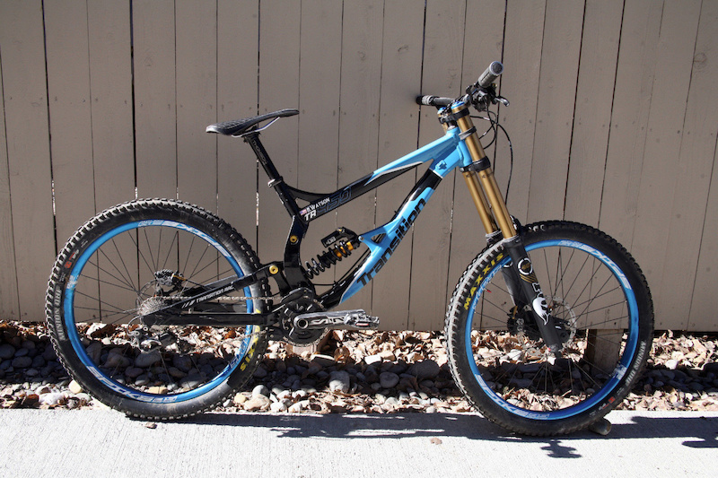 2014 Transition TR 450 Mint, 2015 Fox 40 Air For Sale