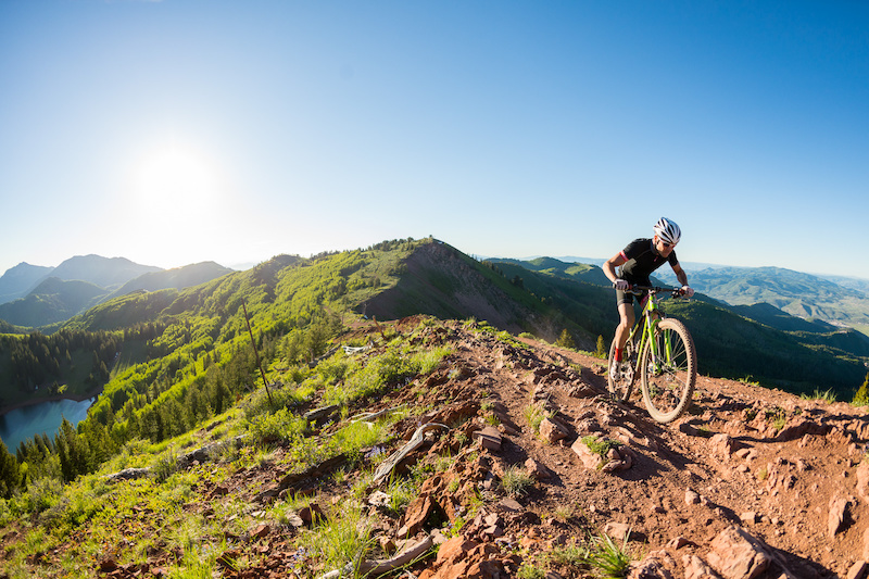 Wasatch Crest - Guardsman to pipeline Mountain Biking Route | Trailforks