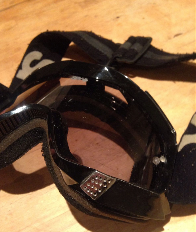 2013 Mx Dh Spy Klutch Goggles For Sale