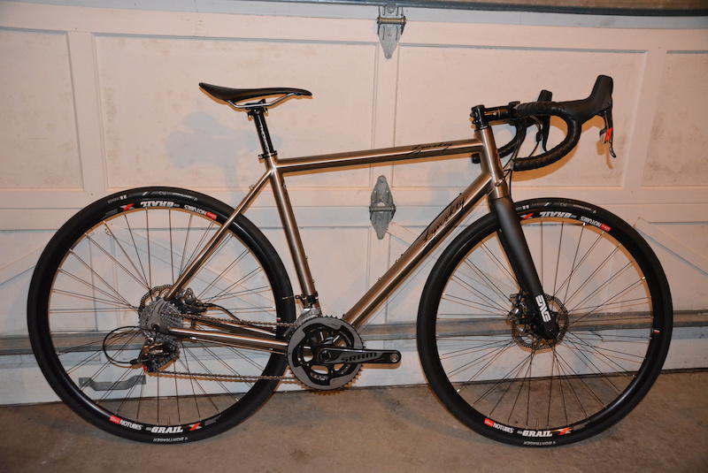 2015 LYNSKEY CUSTOM DISC ROAD BIKE, SRAM RED 22, ENVE, STAN'S For Sale