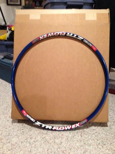2014 Stans Project321 FLOW EX Blue 32 Hole Rim For Sale