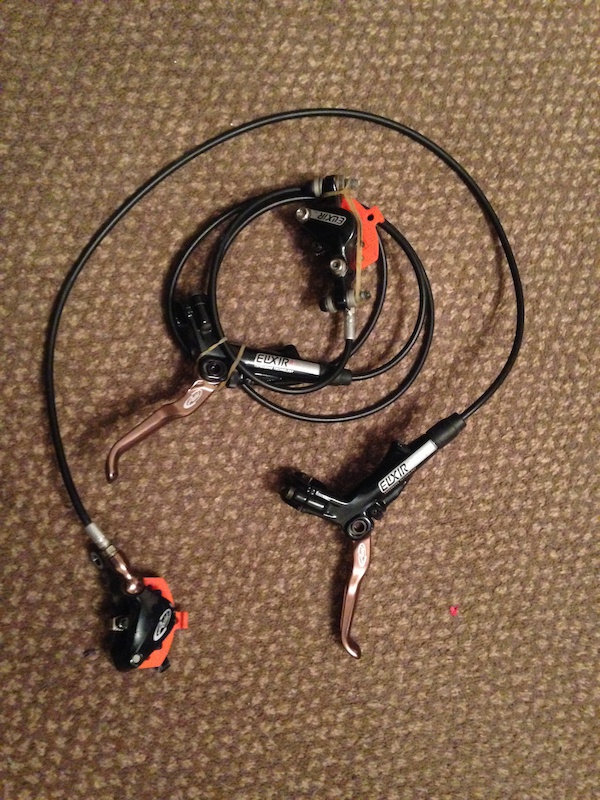 2010 Avid Elixir R SL Front and Rear For Sale