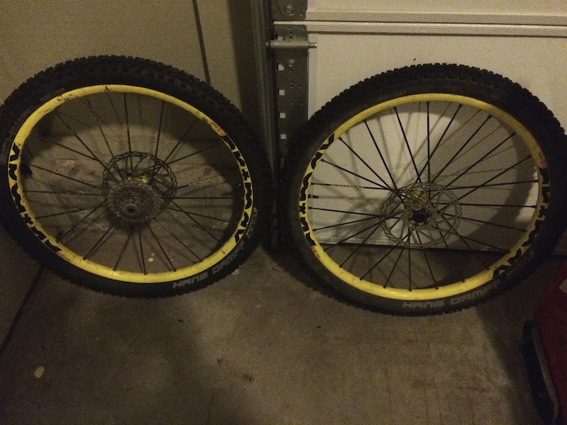 2014 Mavic Crossmax Enduro For Sale