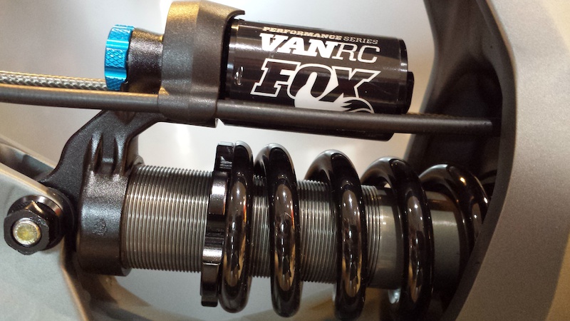2015 FOX VAN RC 200mm coil shock - BRAND NEW - !!!!!!PRICE LOWERE For Sale