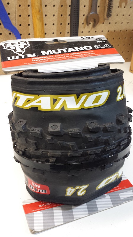 WTB Mutano 26x2.4 Race casing For Sale