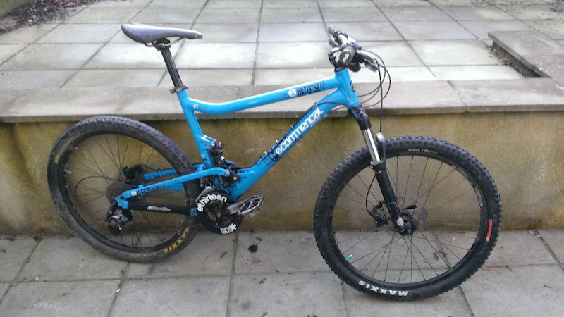 2011 Commencal premier s xc full suspension 19" For Sale