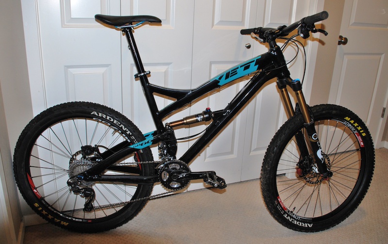 2013 Yeti SB66 Alloy Large XT Kit Fox Float 34 CDT Kit 150mm For Sale