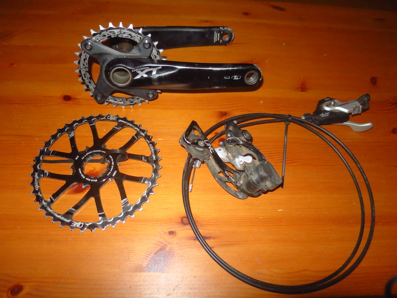 2014 Complete 1x Setup For Sale