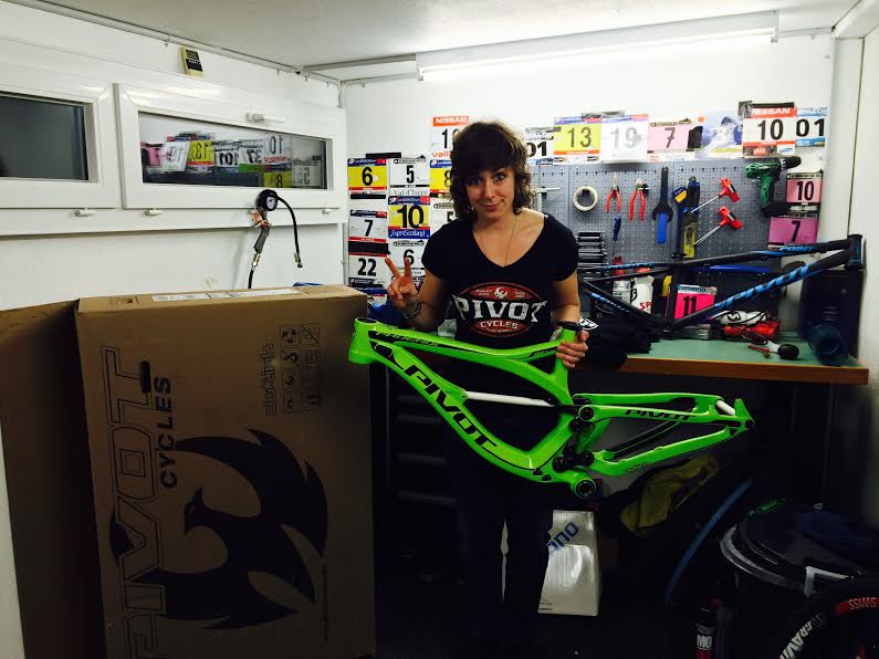 Pivot Cycles Factory DH Team for 2015 - Pinkbike