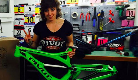 Pivot Cycles Factory DH Team for 2015 - Pinkbike