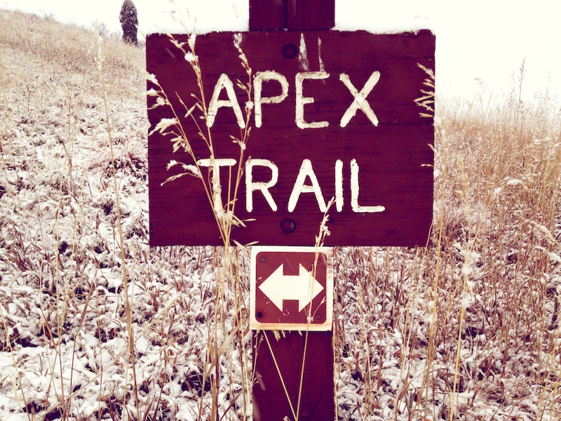 Magic Mountain Mountain Biking Trail - Golden, Colorado