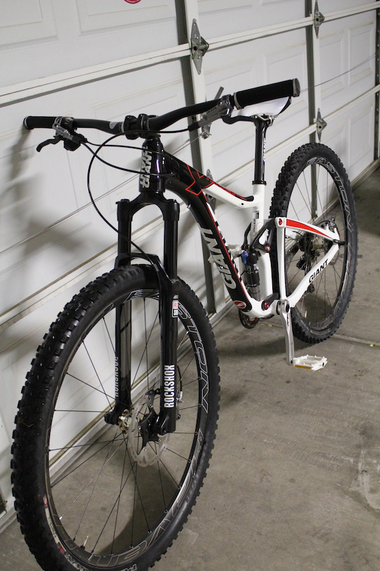 2013 29er Giant trance x, small. Loaded: xt,xtr, carbon component For Sale