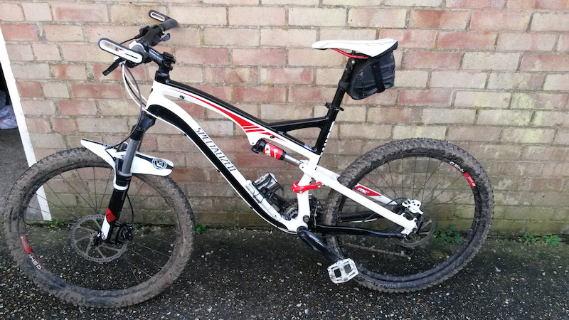 2011 Specialized Camber FSR Comp Mountain Bike For Sale