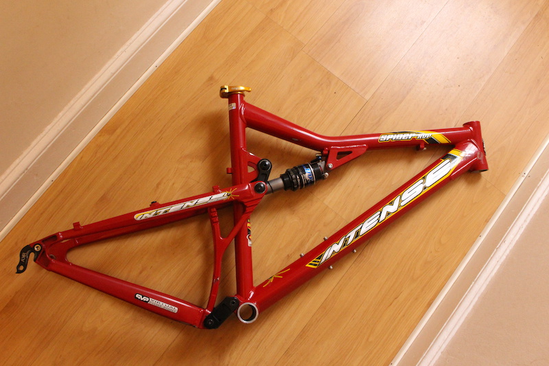 2007 Intense Spider xvp FRO frame For Sale