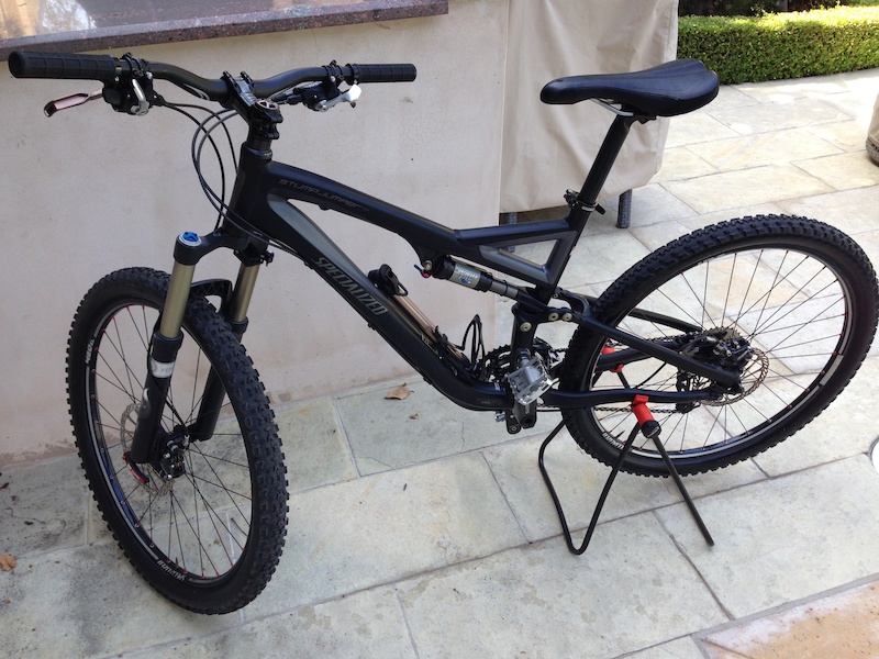 2010 Specialized Stumpjumper FSR Comp near mint For Sale