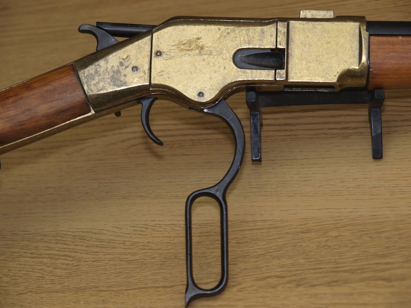 1873 Winchester Underlever Rifle Replica For Sale