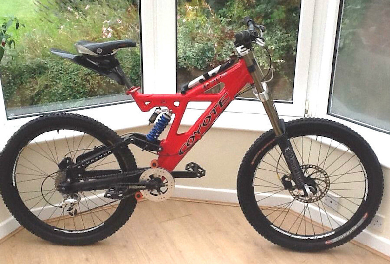 Coyote DH3 Downhill Bike For Sale