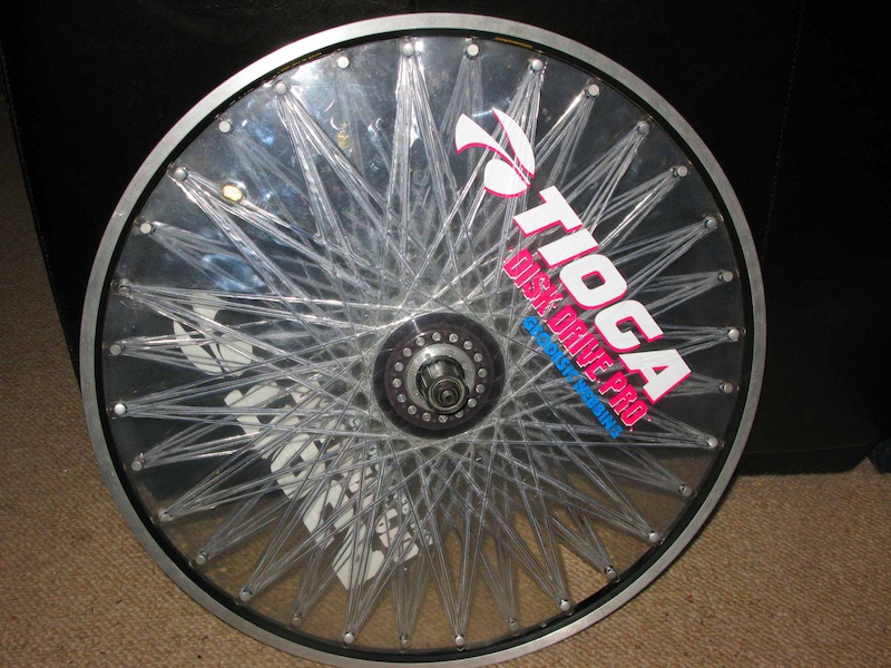 WANTED: Tioga disc drive wheel For Sale