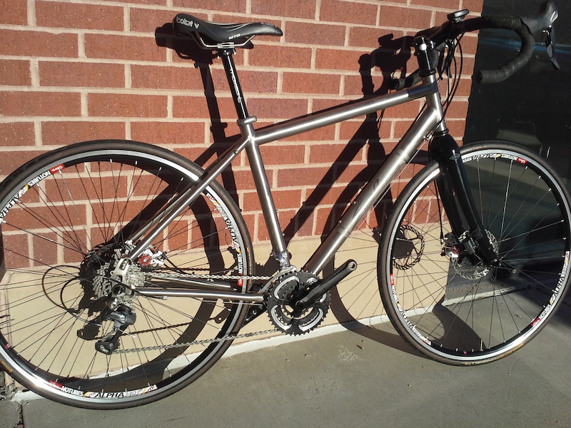 2012 Salsa Vaya Ti Road/Touring Bike For Sale
