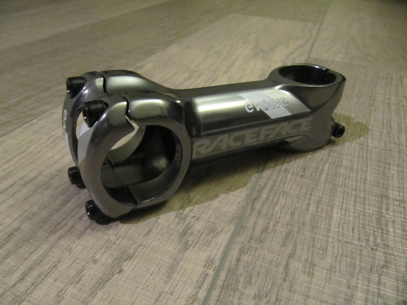 Race Face Ride Evolve Stems 100mm 6 degree rise For Sale
