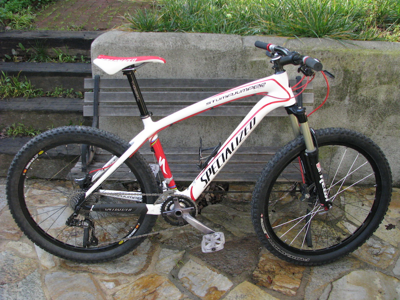 2010 Specialized Stumpjumper Comp Carbon 17.5" - upgraded For Sale