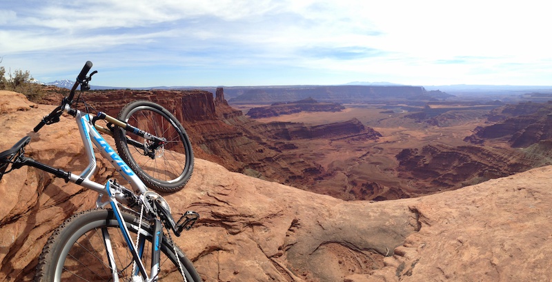 Great Pyramid Mountain Biking Trail - Moab, Utah
