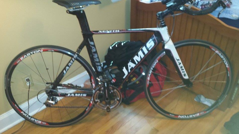 2009 Jamis Xenith T2 w/ T1 compontents size small For Sale