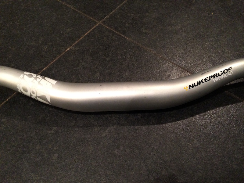 Nukeproof warhead bars 760mm uncut For Sale