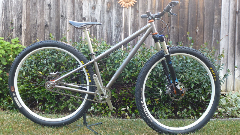 29er Quiring Titanium Single Speed For Sale