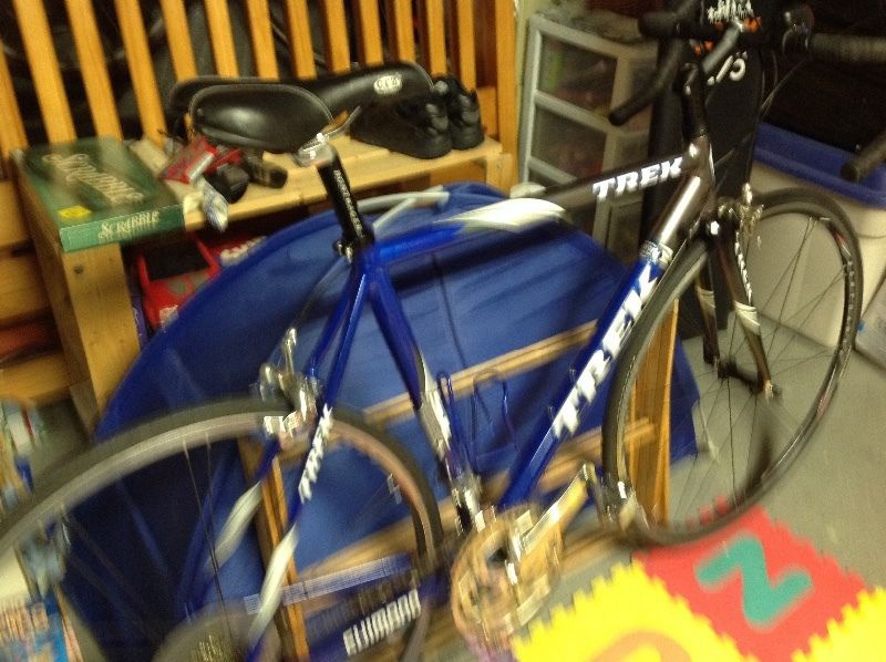 2009 Trek SL Road Bike 27 speeds For Sale