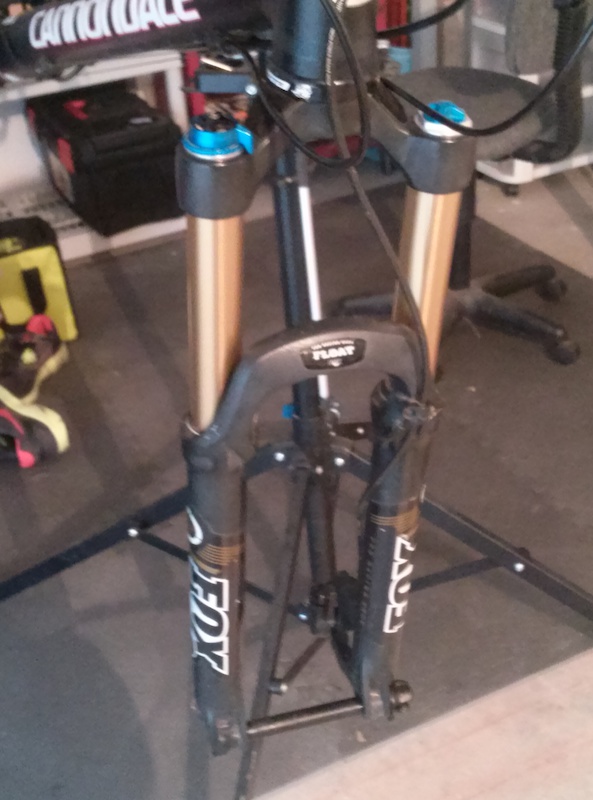 2012 Fox 32 RLC FIT Kashima 15QR 150mm Fork For Sale