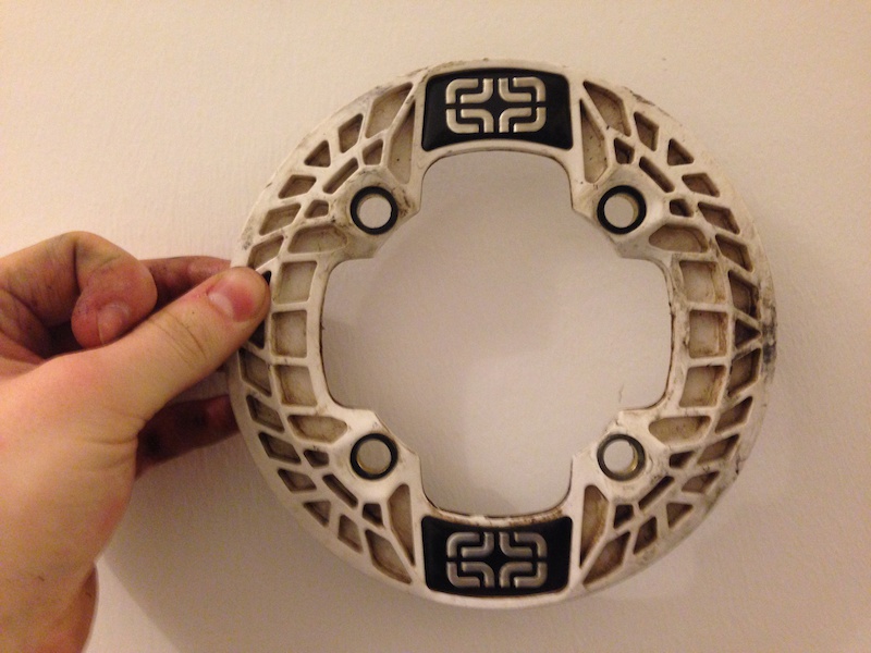 e13 34T Bash Guard White For Sale