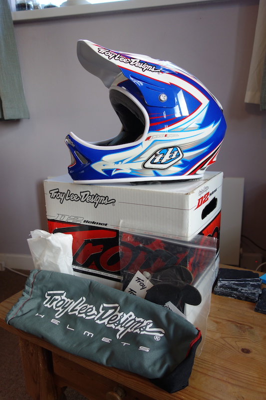 Troy Lee Designs D2 Crow M/L For Sale