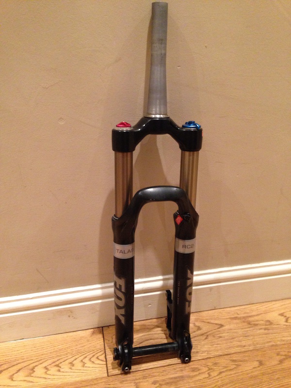 2011 Fox 36 talas RC2 160/130/100 tapered steerer For Sale