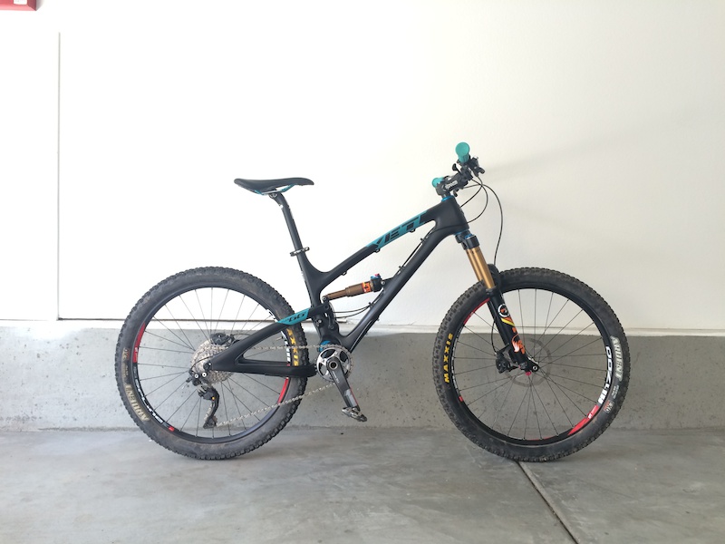 2014 YETI SB-66 CARBON TOP OF THE LINE For Sale