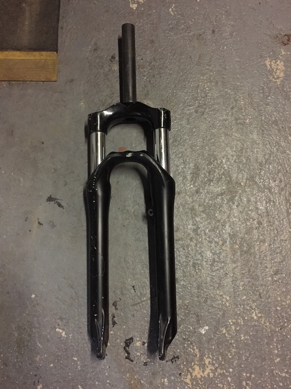 Marzocchi DJ3 Forks 100mm 1 1/8 9mm QR *SWAP* For Sale