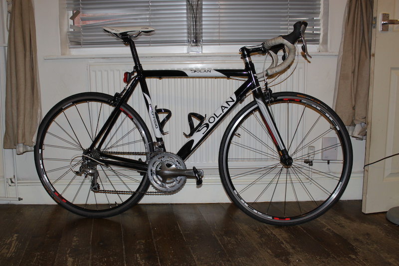 2013 DOLAN PREFFISIO BLACK/WHITE 56CM For Sale