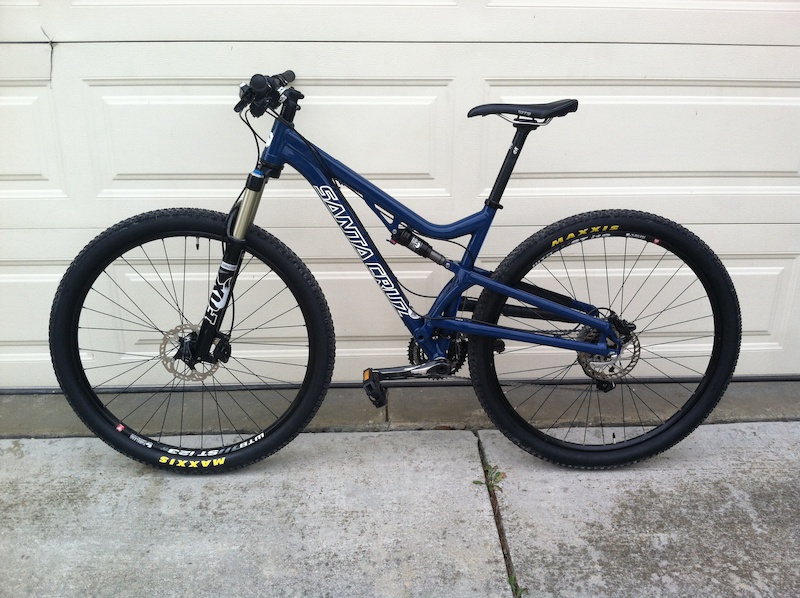 2014 MEDIUM SANTA CRUZ SUPERLIGHT 29ER For Sale