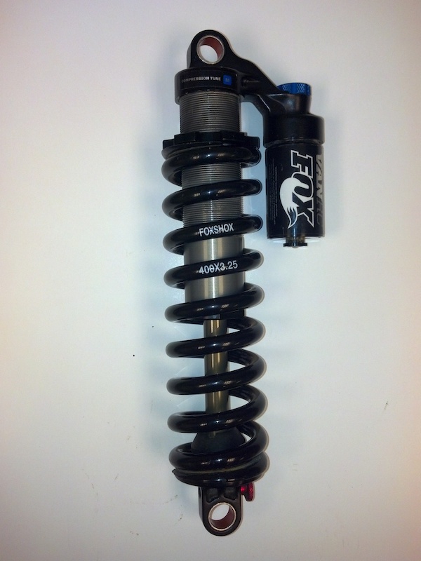 2013 Fox VAN RC 9.5" X 3" (comes with 400 and 450 spring) For Sale