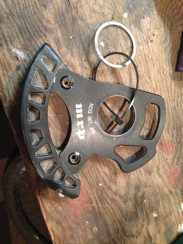 2014 MRP XCG Taco bash BB mount 36T For Sale