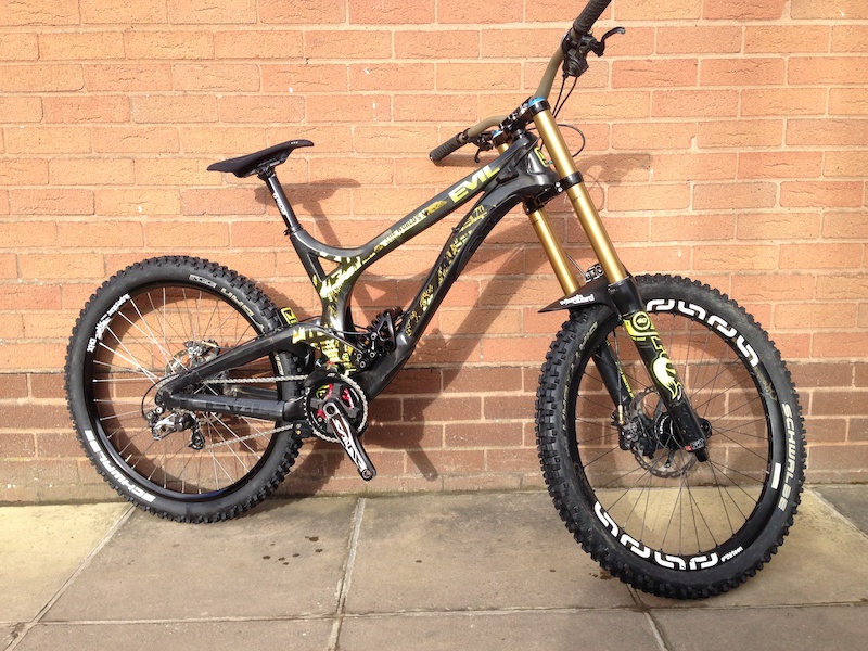 2014 Evil Undead Custom Build For Sale