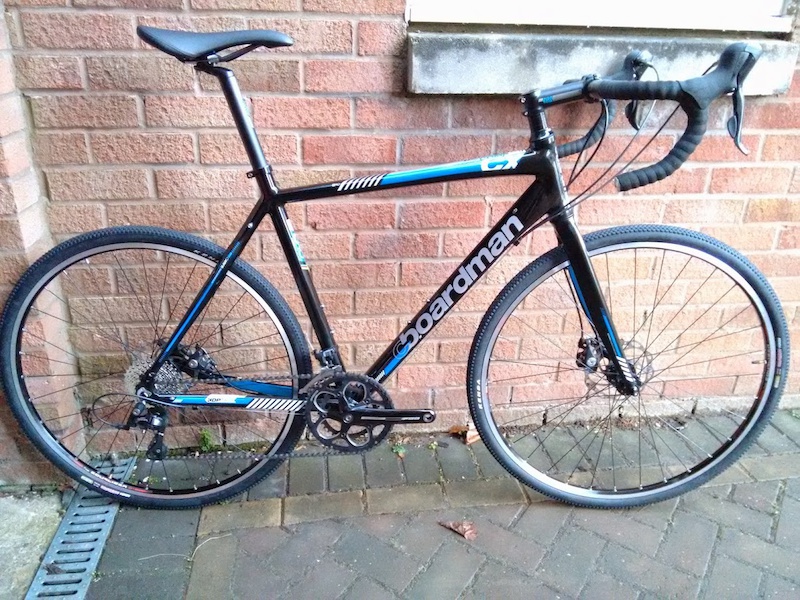 2014 UPGRADED Boardman CX Comp Large 55.5cm (58cm conventional) For Sale