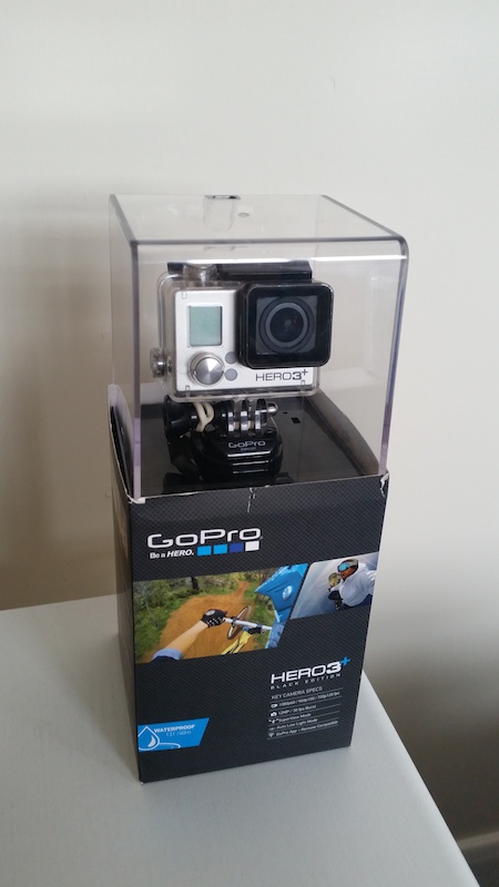 GoPro 3+ Black Edition For Sale