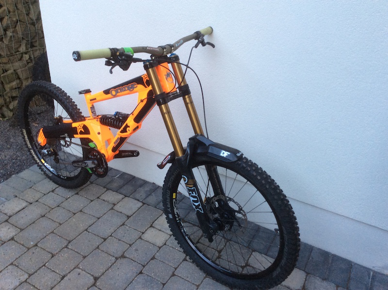 2013 orange 322 no offers! For Sale