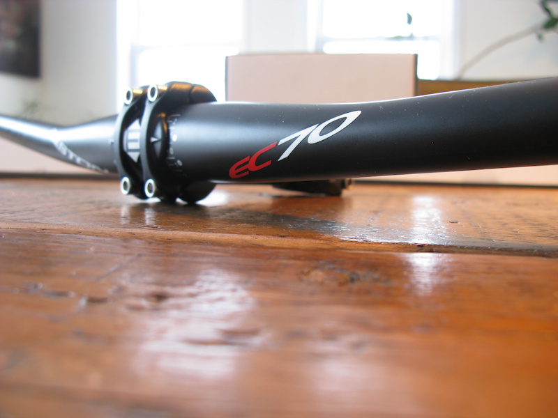 2014 *NEW* Easton EC70 handlebar and EA70 stem For Sale