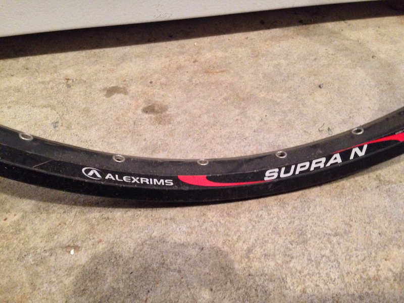 Alex Rims Logo Quality Wheels Shimano TX505 / Alex DC19 700c Front