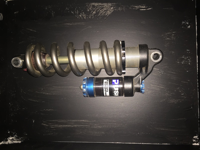 2009 Fox dhx 5.0 Push rebuild titanium spring 450 For Sale